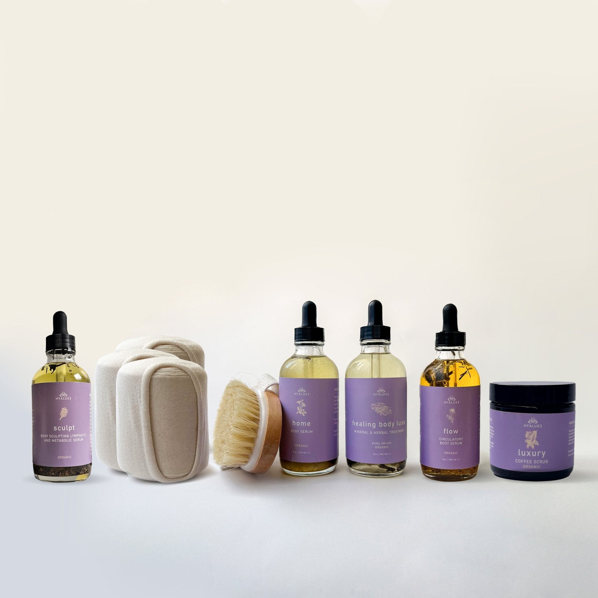 Slim and Sculpt Body Bundle: Lymphatic, Cellulite, Circulatory, Hormon ...