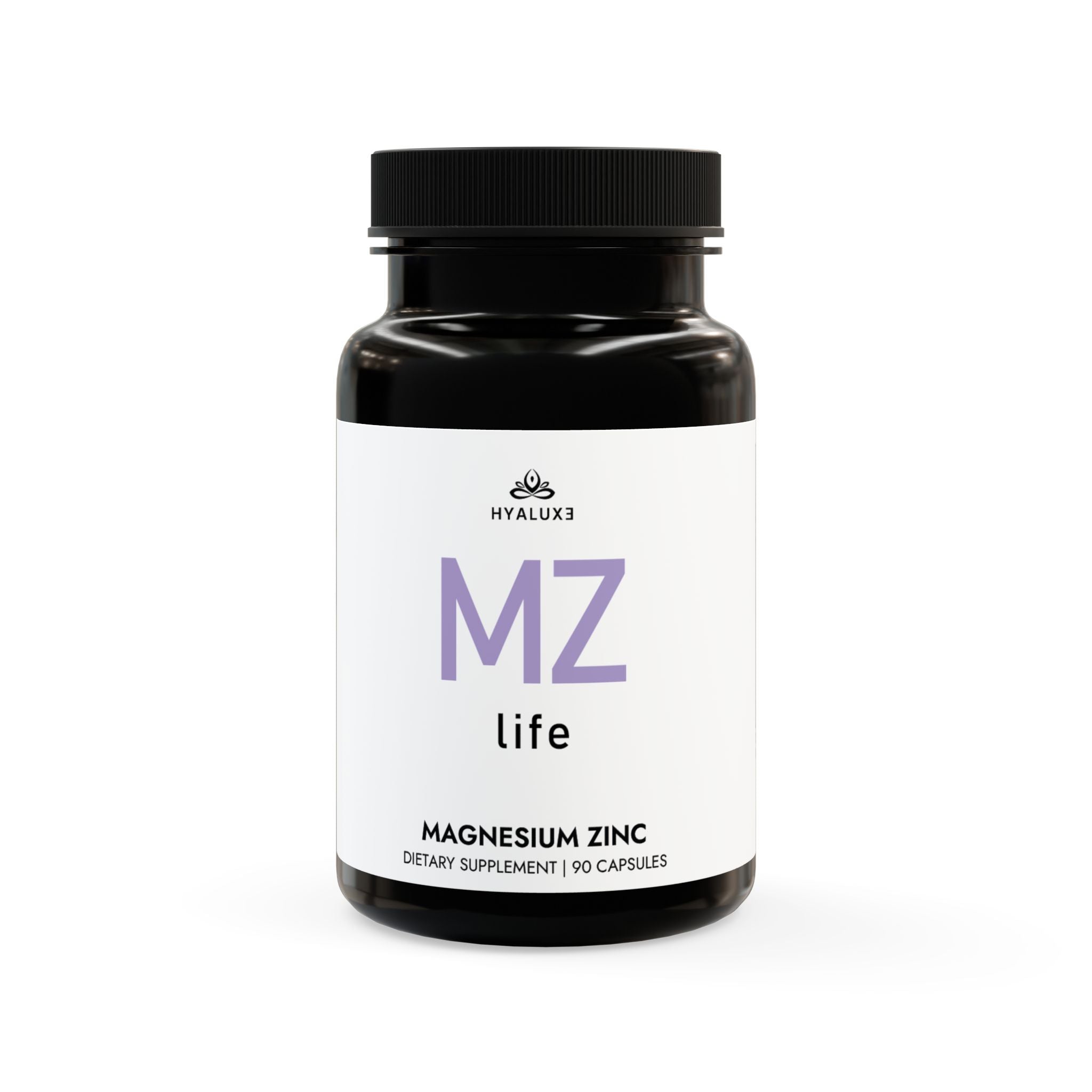 LIFE: Magnesium Zinc Supplement – Hyaluxe Body