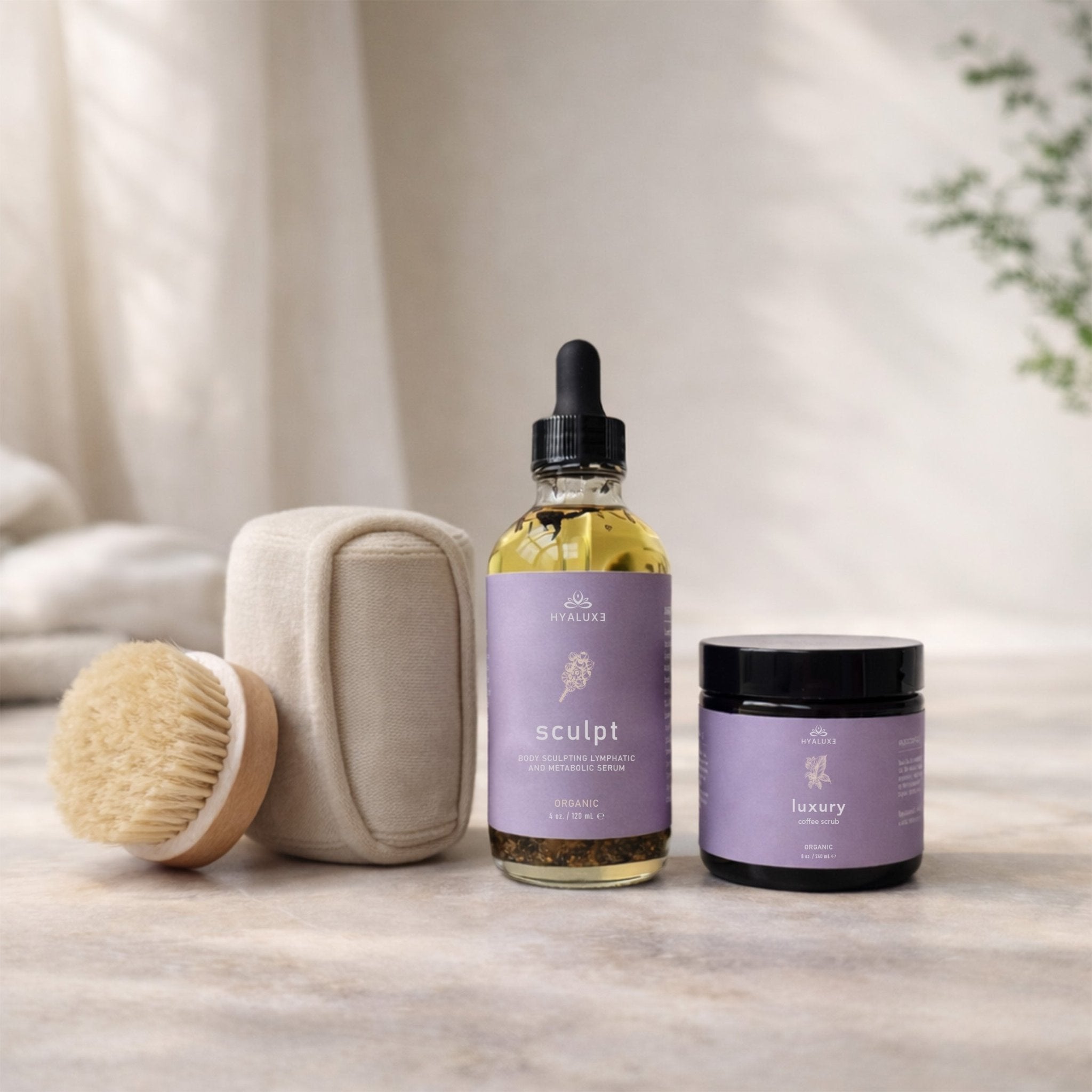 Mini Body Sculpt Bundle for Cellulite and Stagnant Lymph – Hyaluxe Body