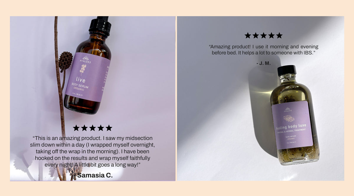 Detox. Replenish. Renew. – Hyaluxe Body