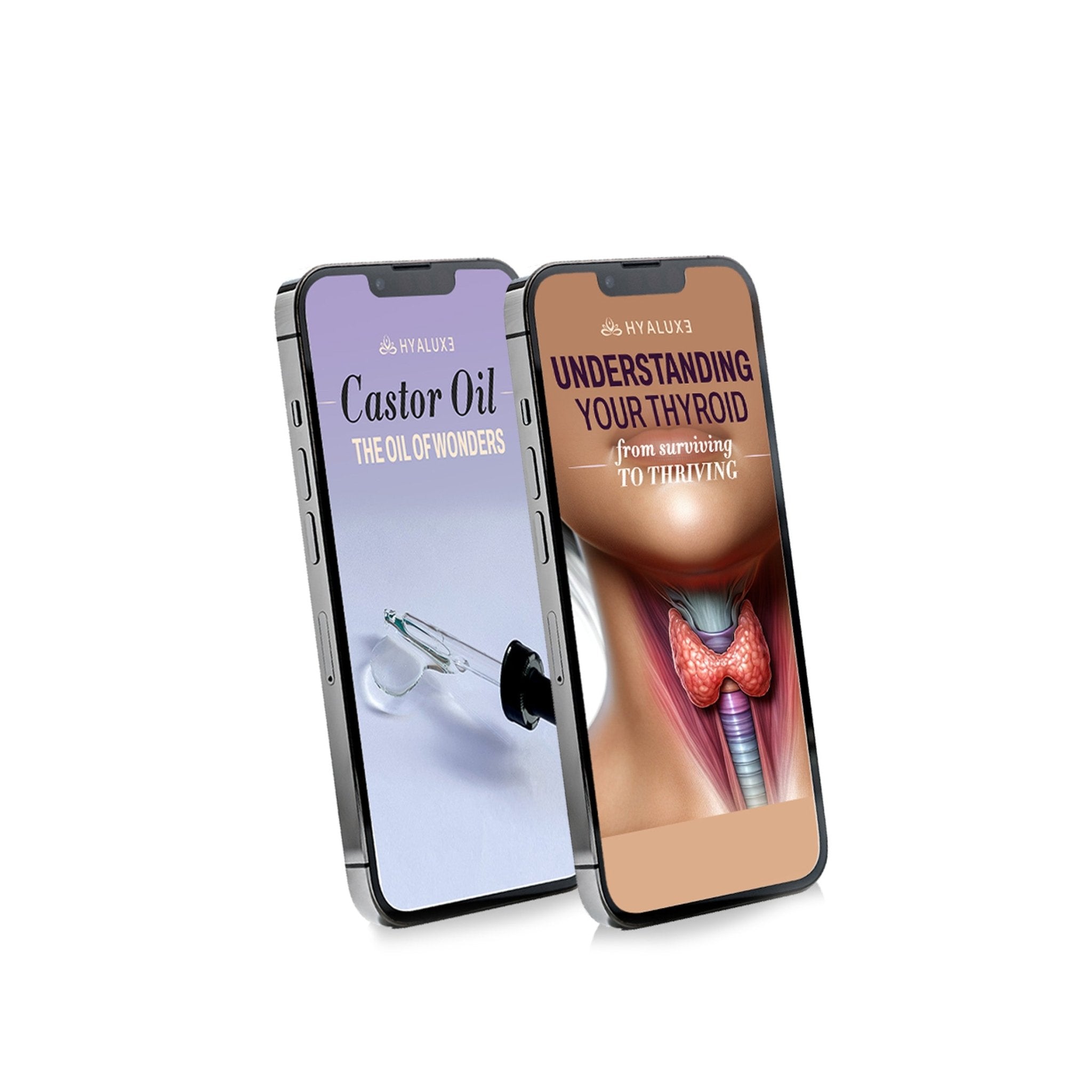 Thyroid and Castor Oil Bundle – Hyaluxe Body